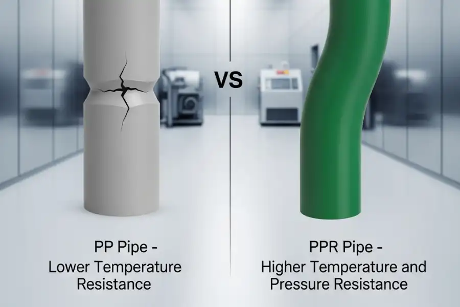 Diferencia entre tuberías de PP y PPR: ¿Cuál elegir? | DESO